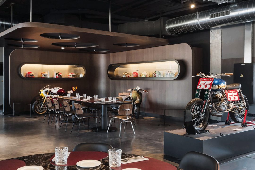 Stone Designs diseña el interiorismo de Revival Café - Vía Construcción