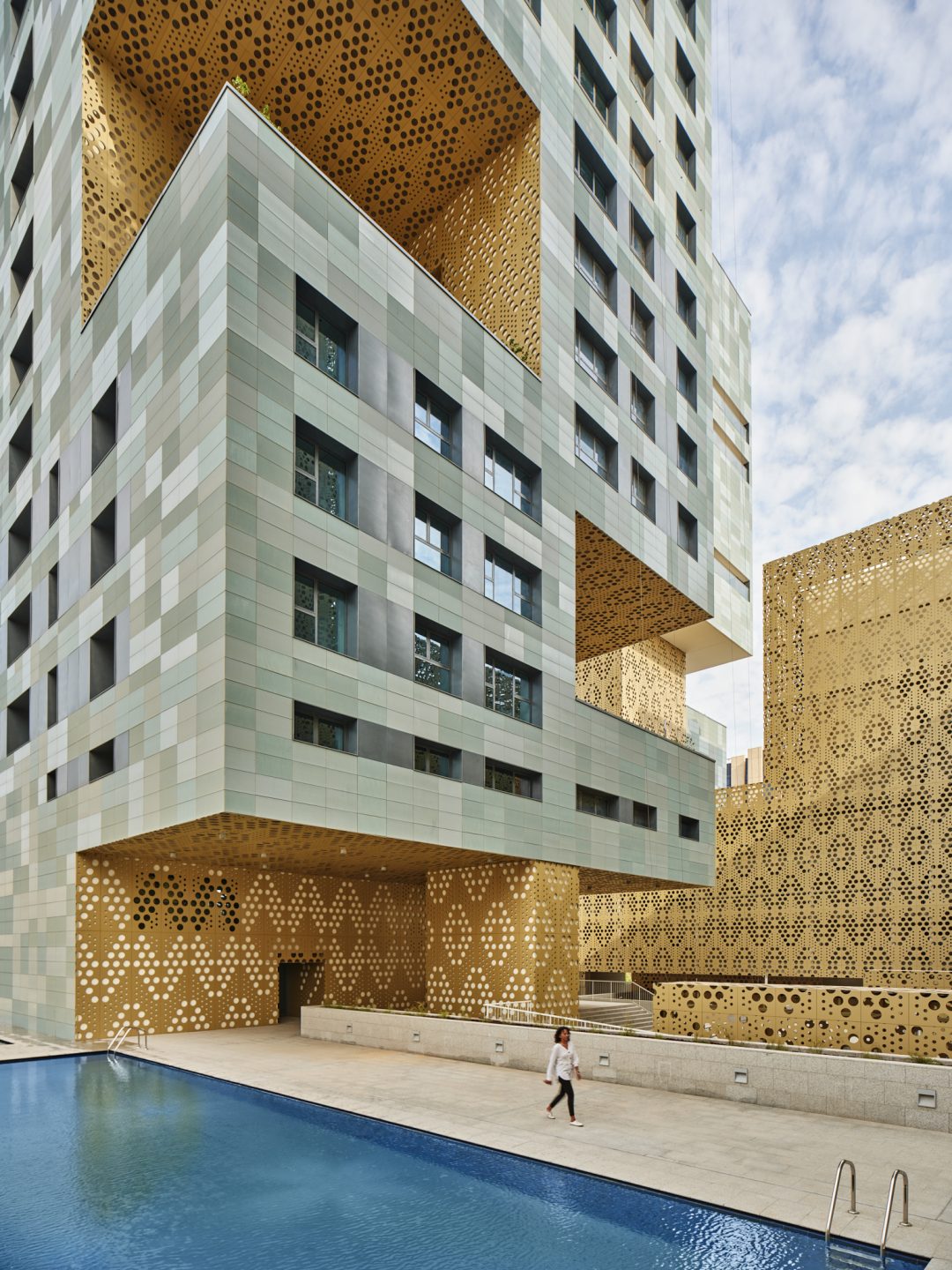 AGi architects diseña en Kuwait el residencial Wafra Living - Vía ...