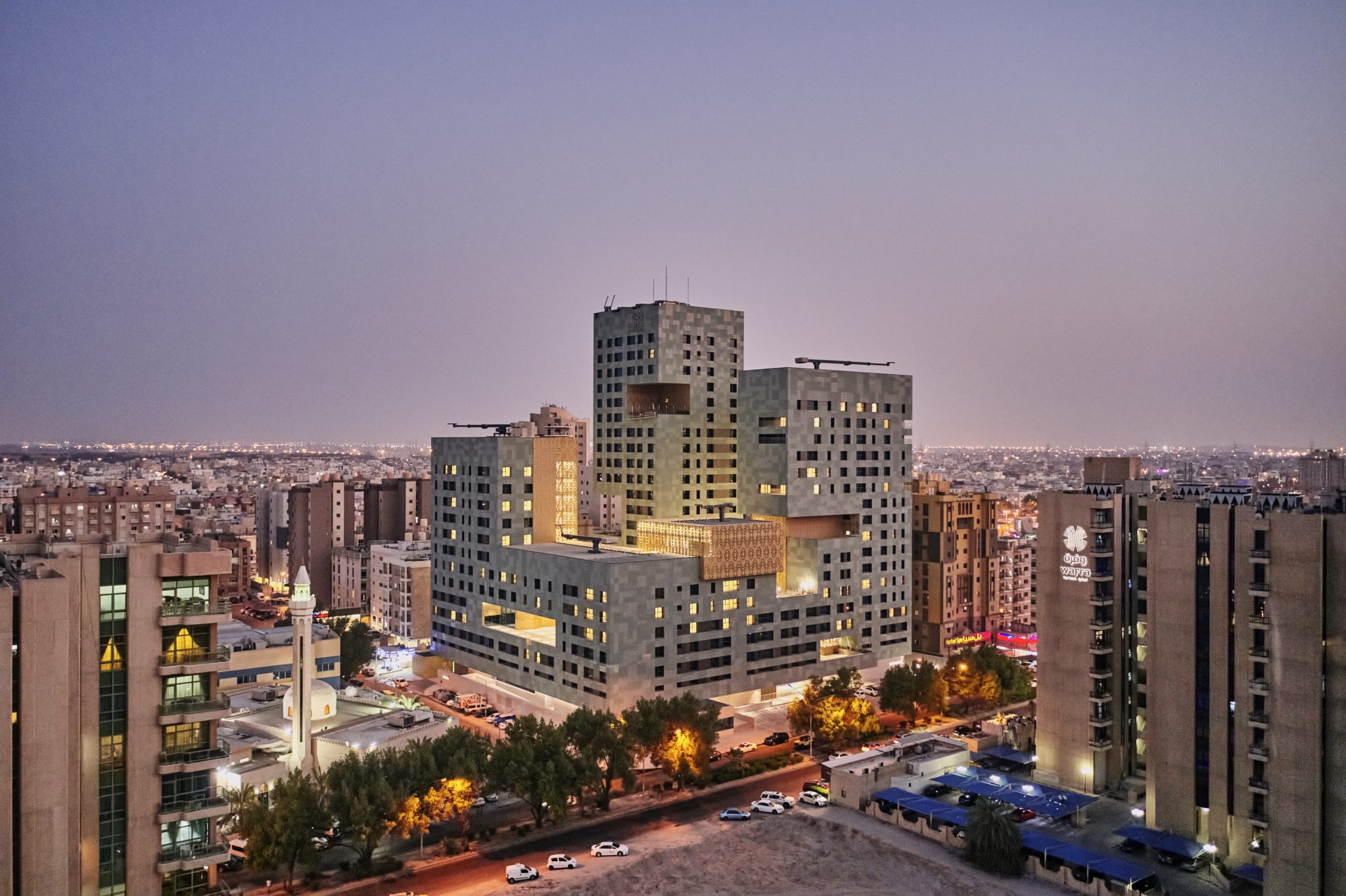 AGi architects diseña en Kuwait el residencial Wafra Living - Vía ...