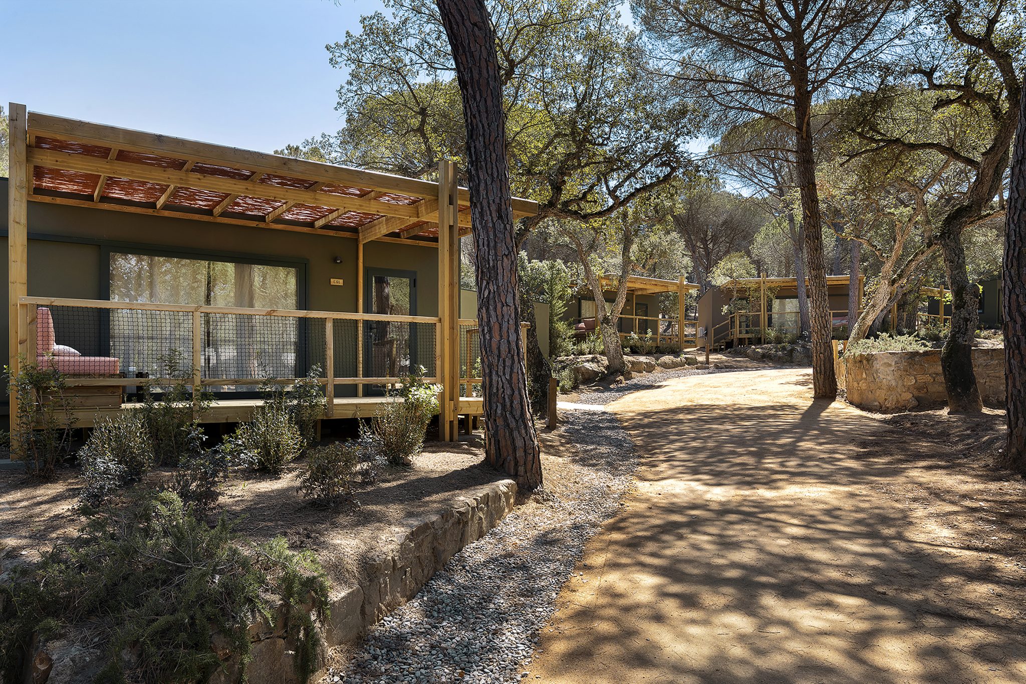 Una nueva generación de campings: naturaleza y diseño de la mano de Lagranja Design para Wecamp ...