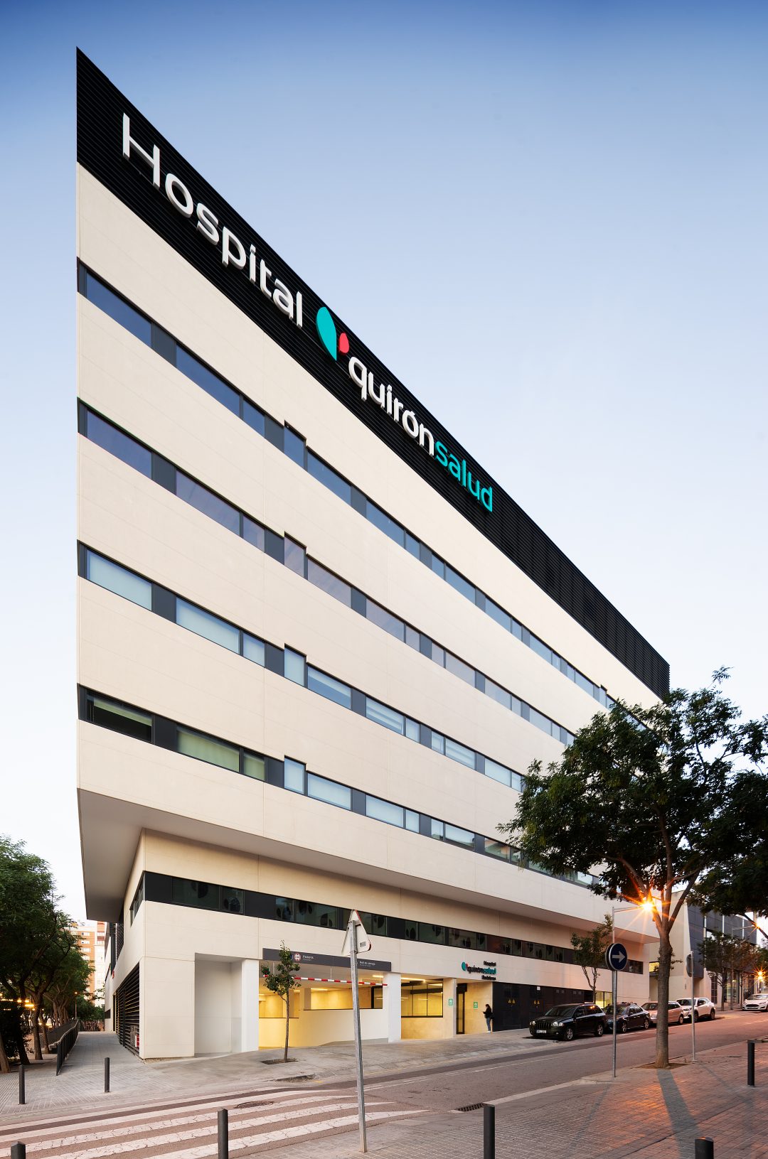ENERO Arquitectura diseña el nuevo Hospital Quirónsalud Badalona - Vía ...
