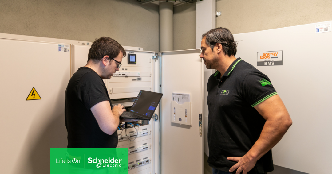 Soluciones NetZero de Schneider Electric - Vía Construcción