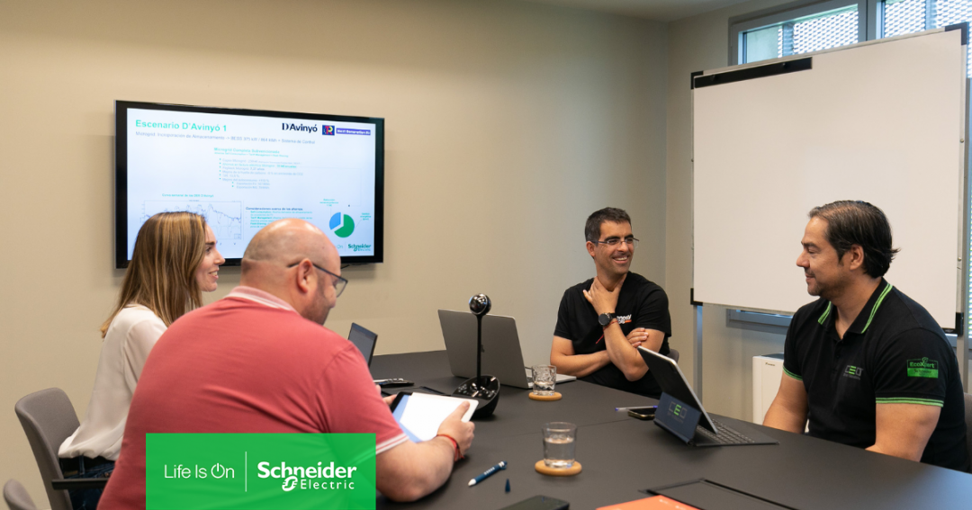 Soluciones NetZero de Schneider Electric - Vía Construcción