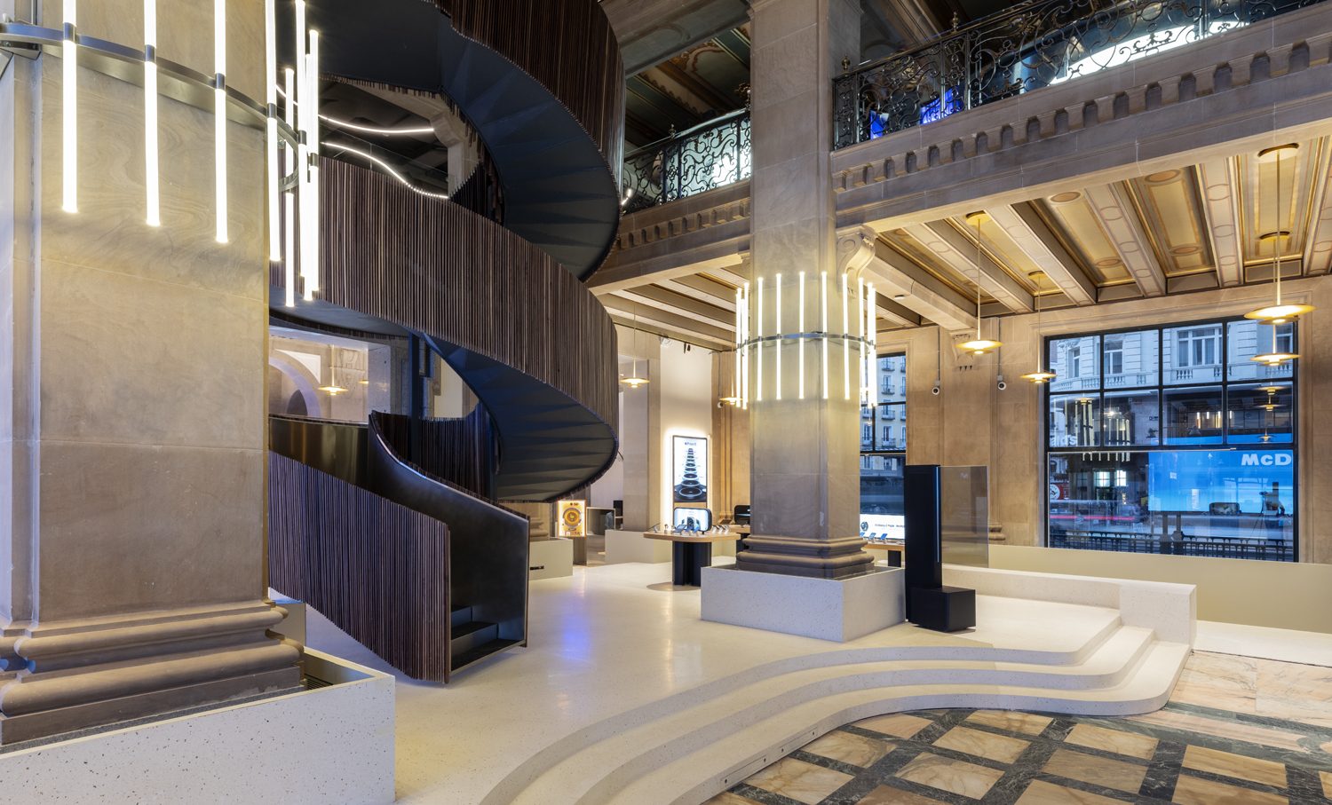Studio Banana y Design Bridge and Partners fusionan pasado y futuro en ...