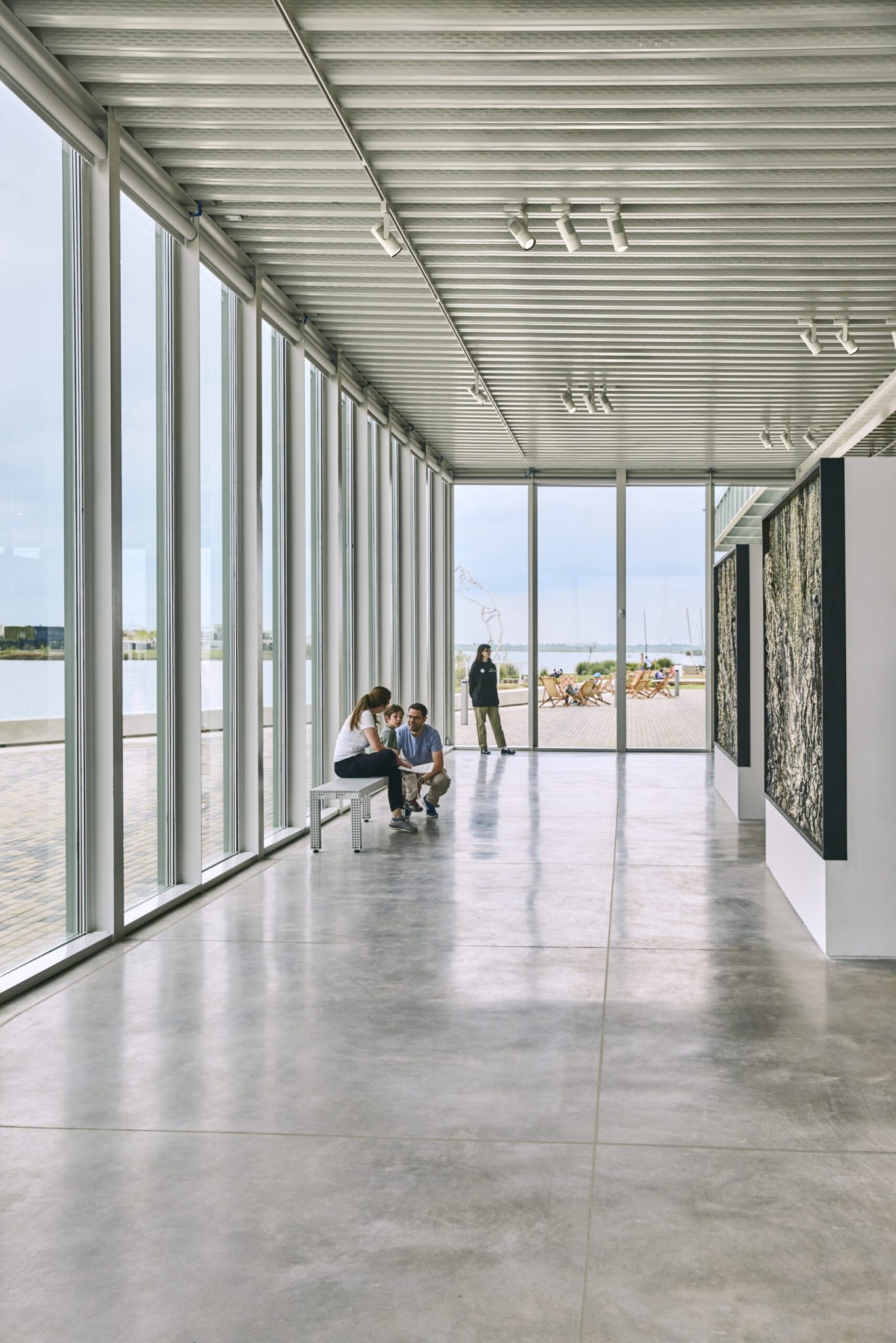 Nuevo proyecto de estudioHerreros: MALBA PUERTOS en Argentina - Vía ...