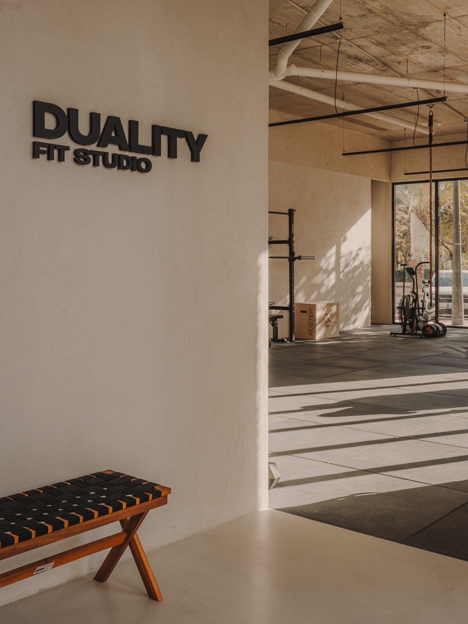 Sahuquillo de Arriba finaliza el centro de entrenamiento deportivo Duality Fit Studio en ...